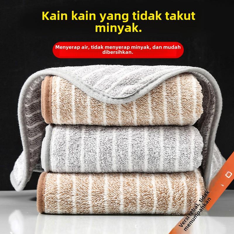 Kain Pencuci Pinggan, Bebas Lint atau Bebas Minyak, dengan Tali ...