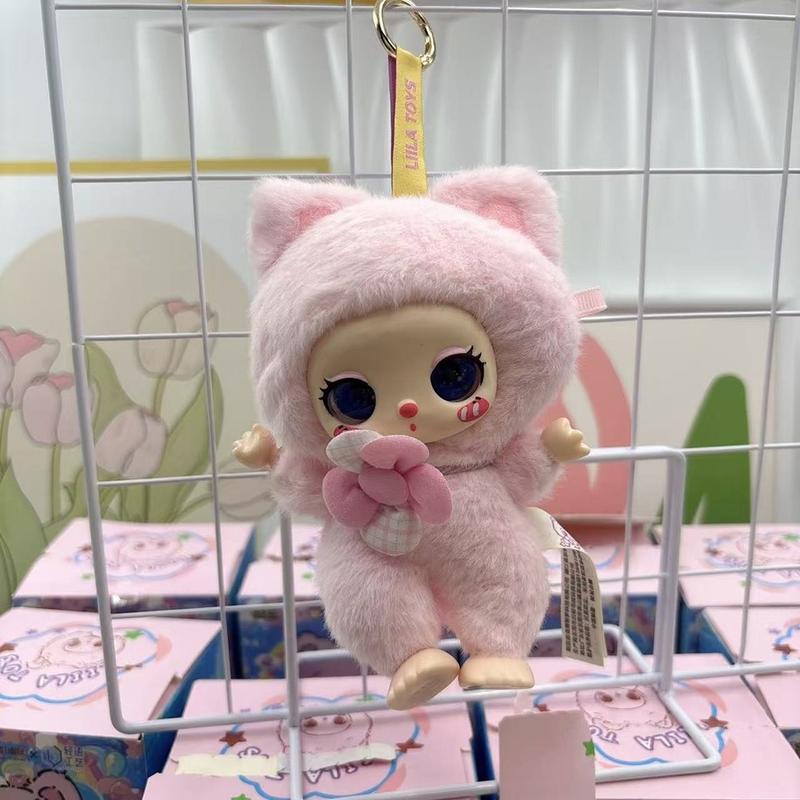 Lila Plush Series Blind Box Cute Doll Southeast Asian Keychain - TikTok ...