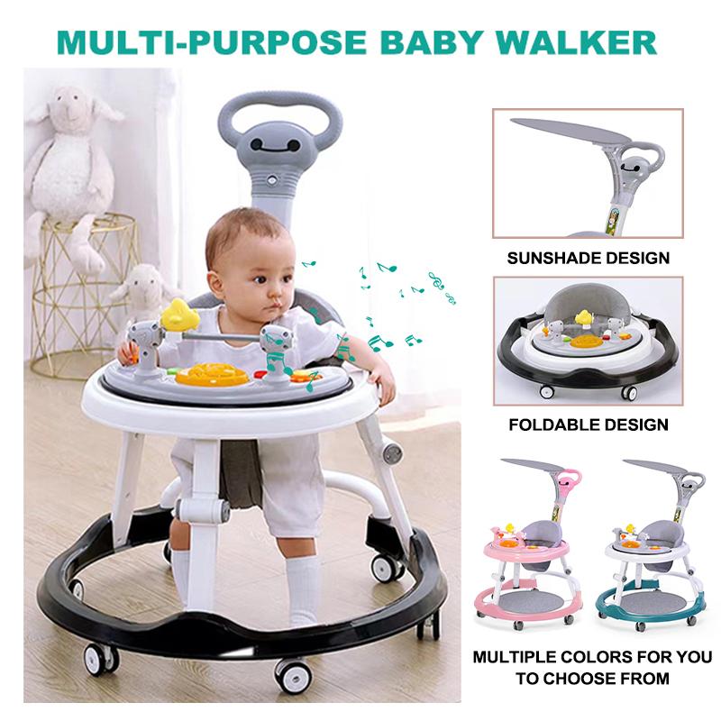 Baby Walker Suitable For 6-24 Months Infant multi-functional - TikTok ...