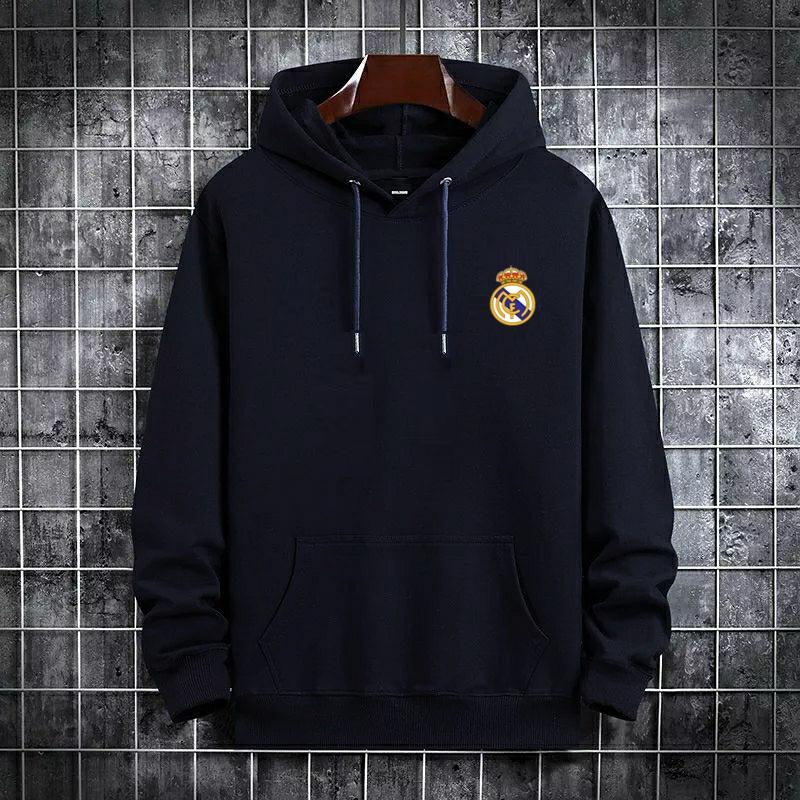 SWEATER REAL MADRID - REAL MADRID JACKET - REAL MADRID HOODIE SWEATER ...
