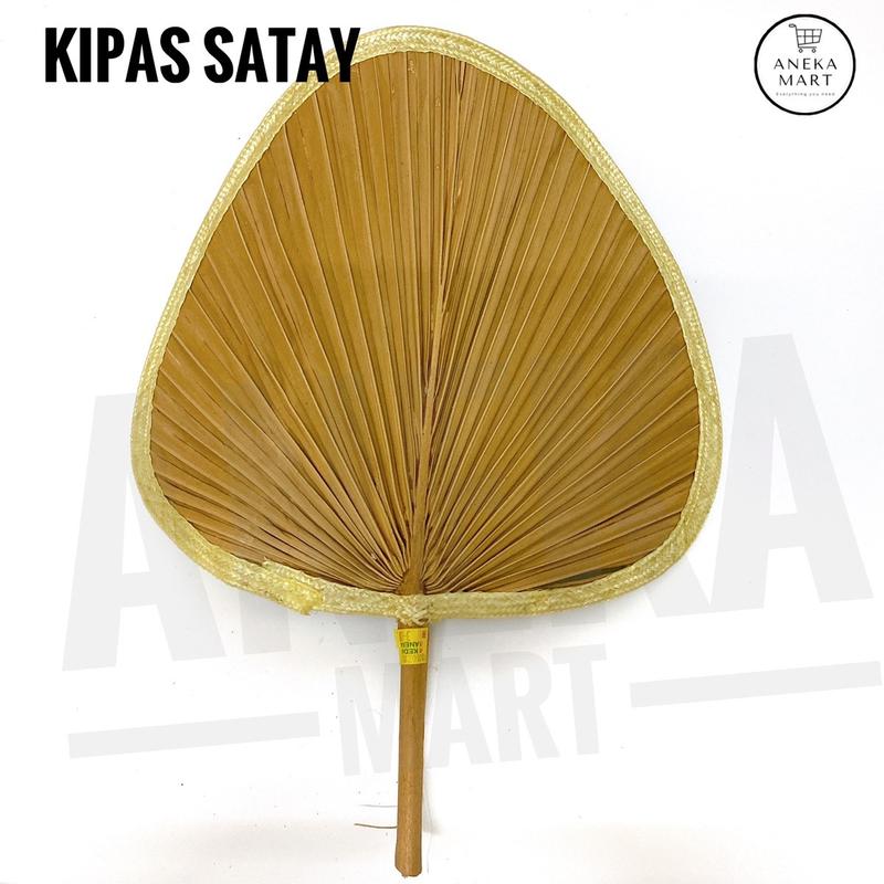 Kipas Satay Besar/Kipas Tangan Satay Kipas Satay - TikTok Shop Malaysia