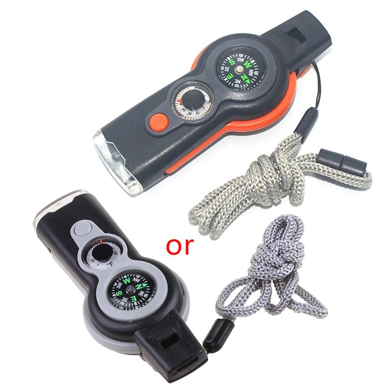 Camping Survival Whistle, 7 in 1 Emergency Survival Whistl - TikTok ...