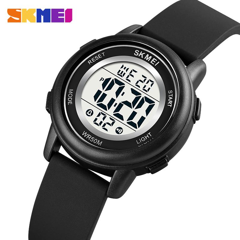 SKMEI 1721 Boys Girls Sport Watch Kids Watch Colorful Led Children ...