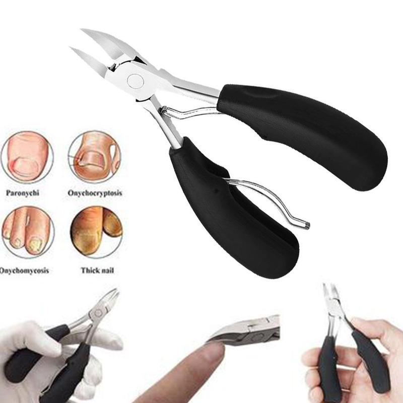 Nail Scissors Hawk-billed Pliers Stainless Steel Cuticle Barbs - TikTok ...