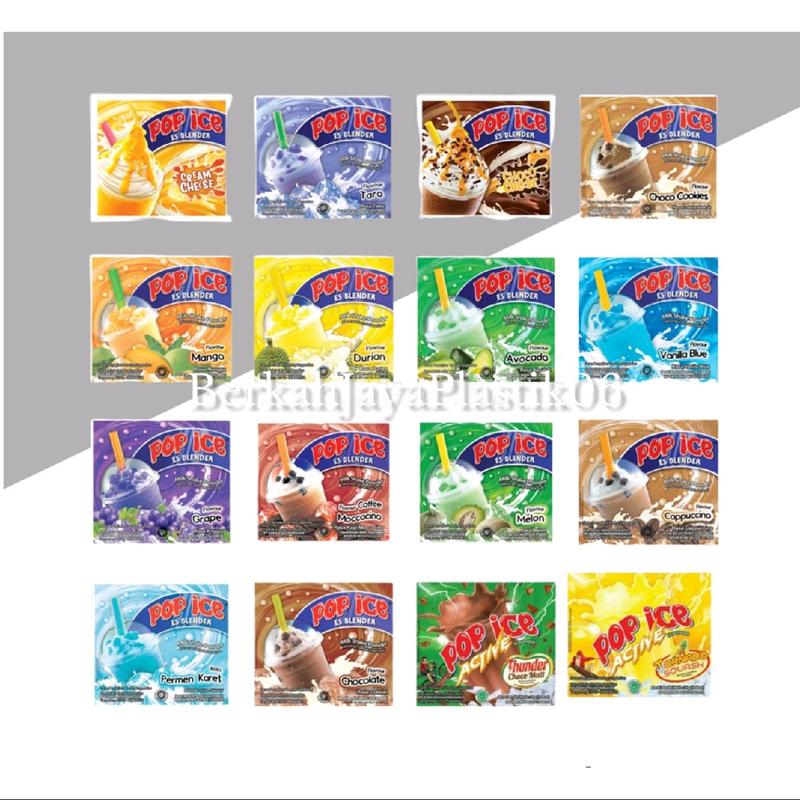Pop Ice 1 Renceng Isi 10pcs - Shop | Tokopedia