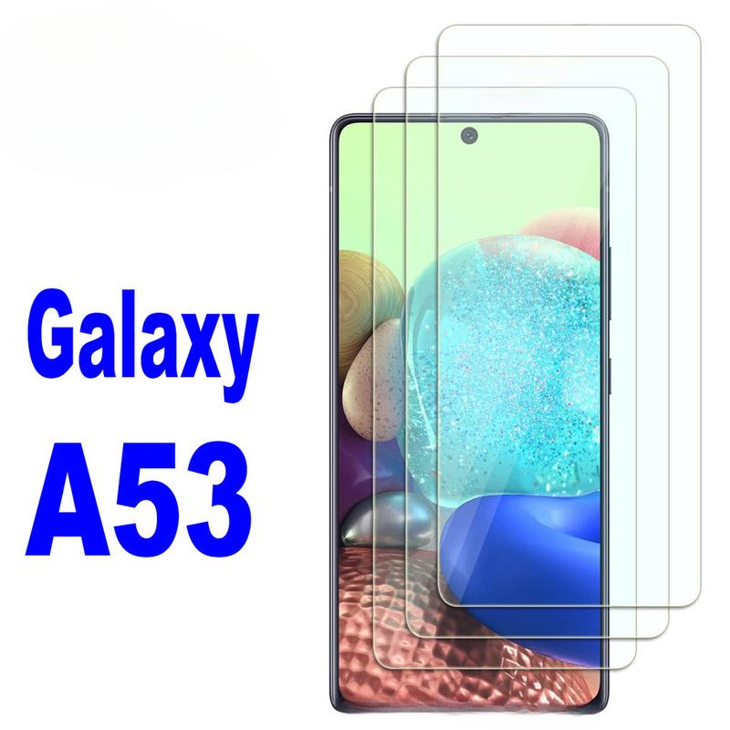 Tempered Glass For Samsung Galaxy A53 5G Glass Sheet Screen Protector ...