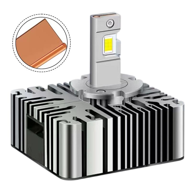 💜 HOT💜D5S Xenon lamp to LED non-destructive upgrade to increase ...