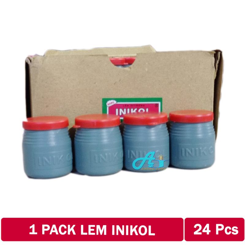 1 PACK 24 PCS LEM INIKOL MINI / LEM KERTAS MURAH 1 LUSIN - Shop | Tokopedia
