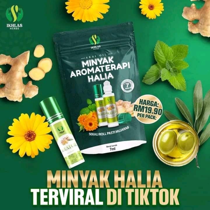 minyak halia arai oil rawat migrain angin sendi Minyak Urut - TikTok ...