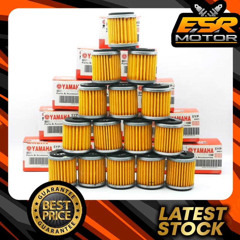 LC 4T OIL FILTER PENAPIS MINYAK HITAM YAMAHA LC135 Y15ZR FZ150 - TikTok ...
