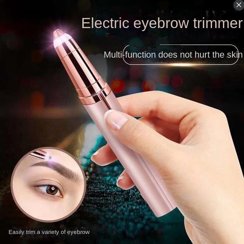 Electric Eyebrow Shaping Device Women's Eye-Brow Knife Lady Shaver ...