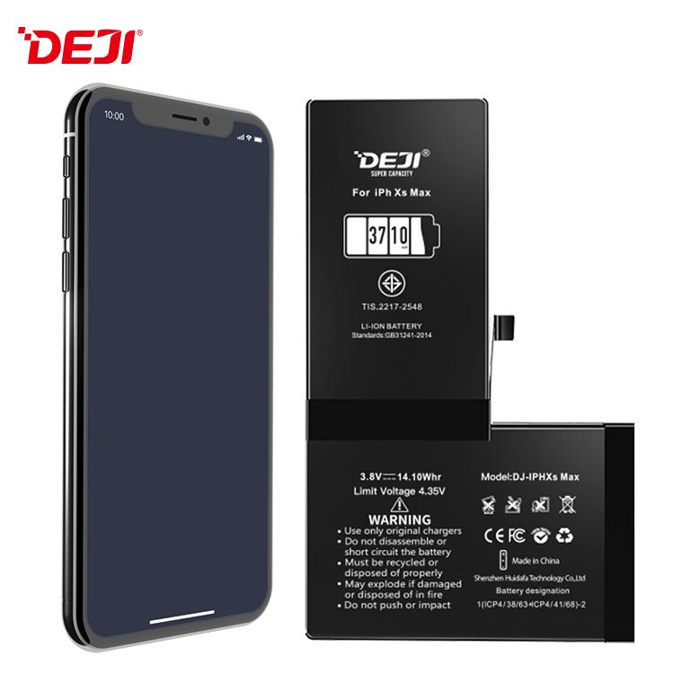 DEJI Battery For IPH XS MAX High Capacity 3710mah - Shop | Tokopedia