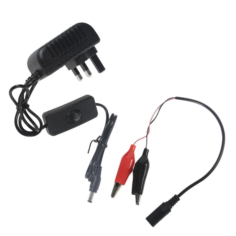 Universal AC to 6V 1A Power Supply Adapter AAA LR3 AA LR6 C LR14 ...