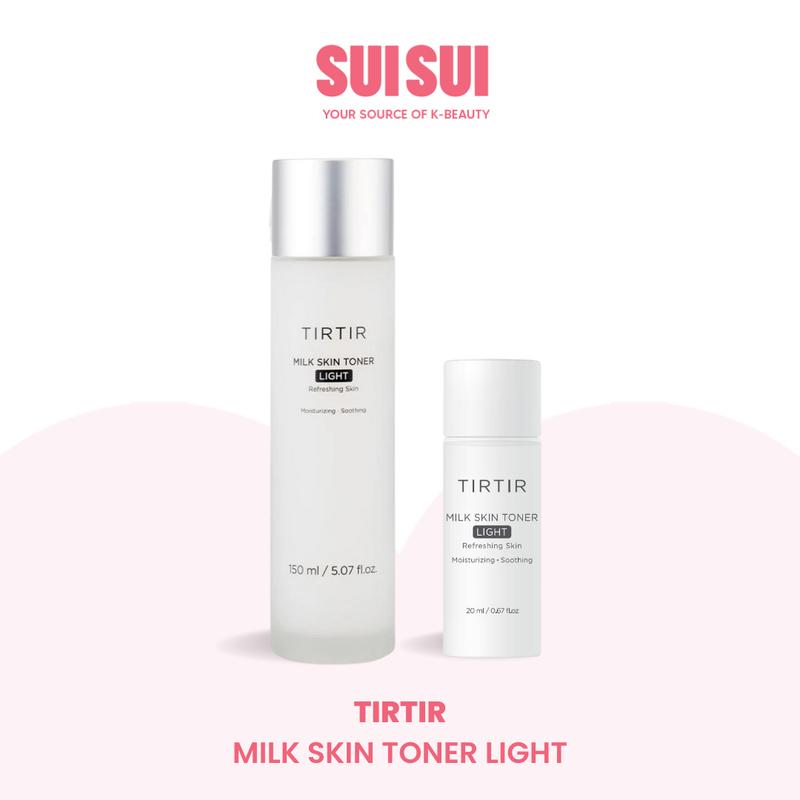 TIRTIR Milk Skin Toner Light - Lightweight Moisturizing Toner - TikTok ...