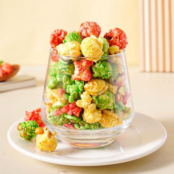 Office Creative Rainbow Popcorn Snacks Leisure Internet Celebrity ...