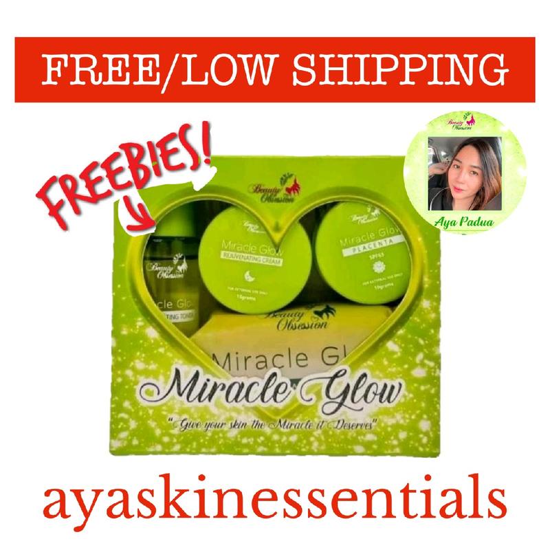 BEAUTY OBSESSION MIRACLE GLOW PREMIUM REJUVENATING KIT WITH FREEBIES ...