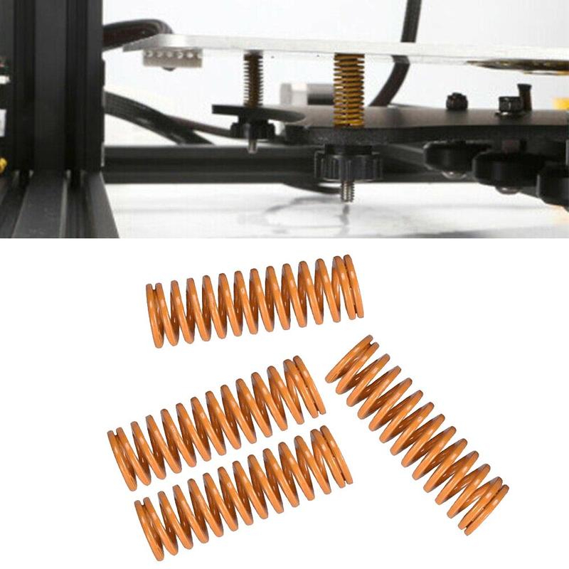 4pc Upgraded Flat Bed Springs for 3D Printer for Creality Fo - TikTok ...