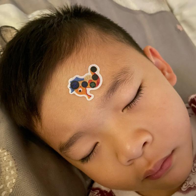 Stiker termometer fever tracker isi 3 - Shop | Tokopedia
