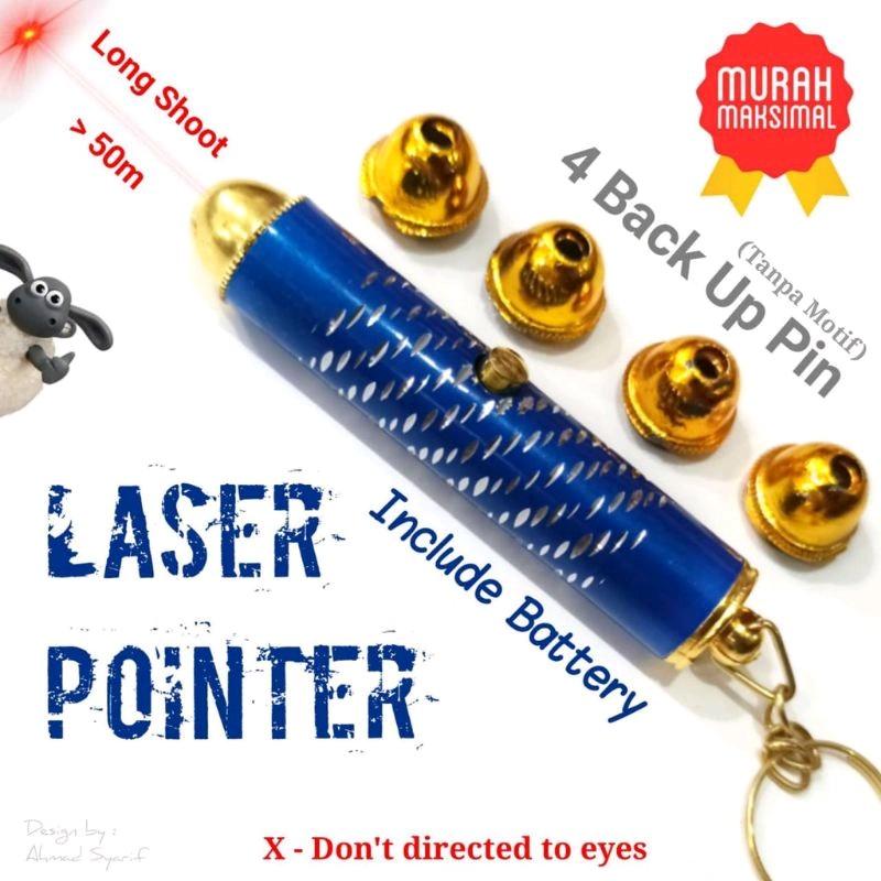 MAINAN ANAK LASER POINTER ULIR POINTER MINI POINTING LED EDUKASI - Shop ...