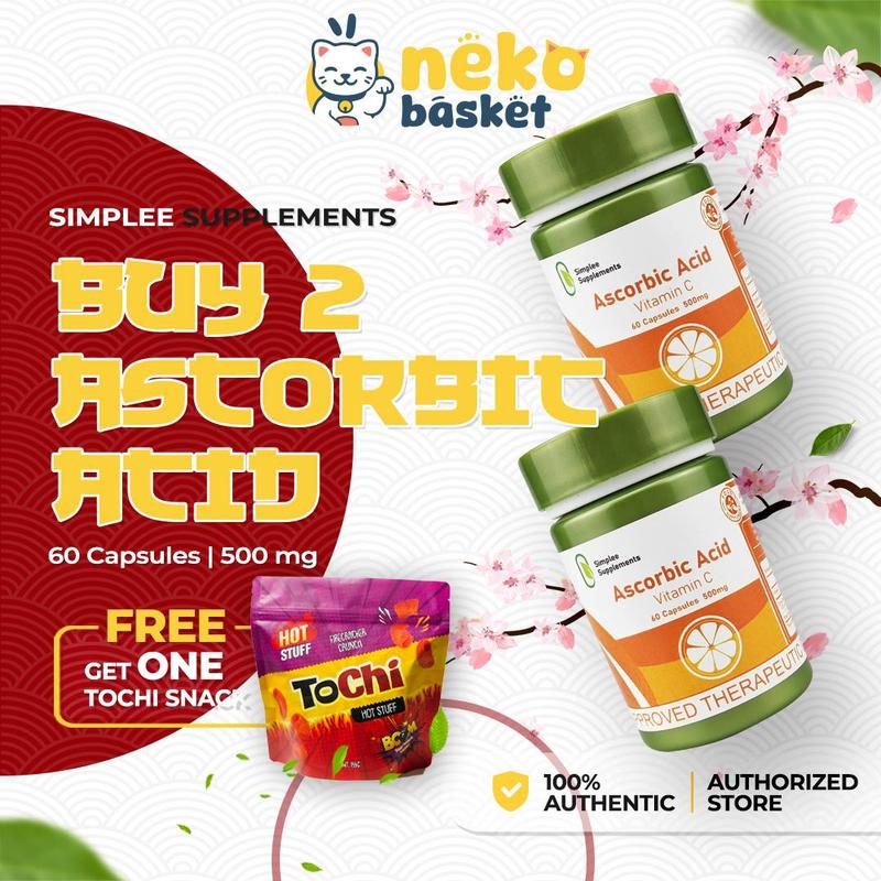 [ BUY 2 GET TOCHI ] Buy 2 Simplee Ascorbic Acid/Vitamin C Capsule ...