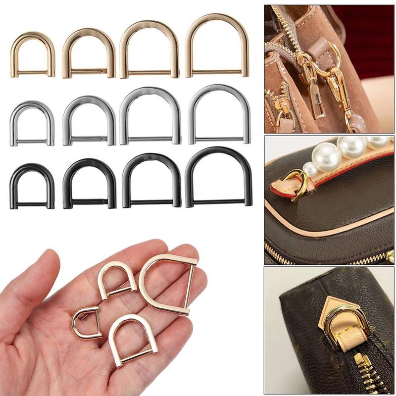 Bag Strap Accessories Metal Bag Strap Connector Detachable Leather ...