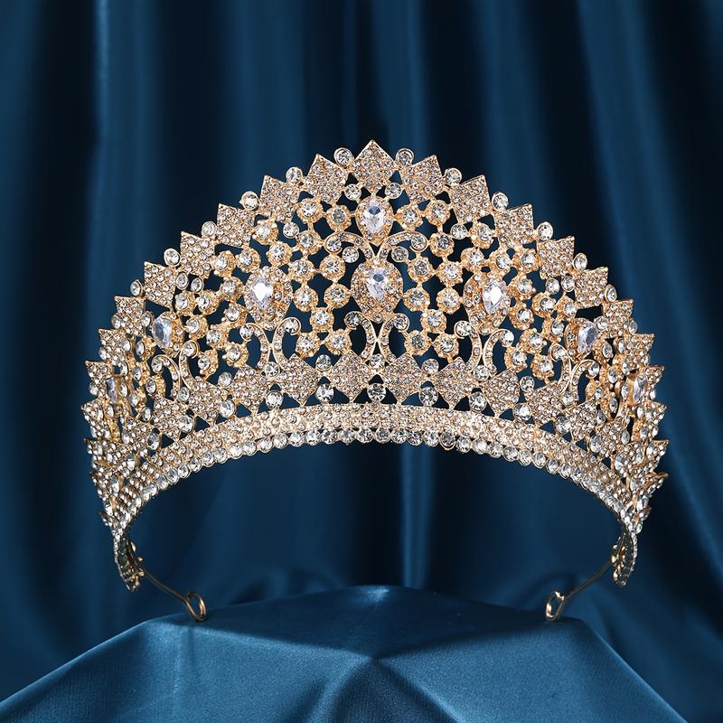 [High-end Beauty Crowns] High-end Beauty Pageant Crowns, Birthday - TikTok Shop