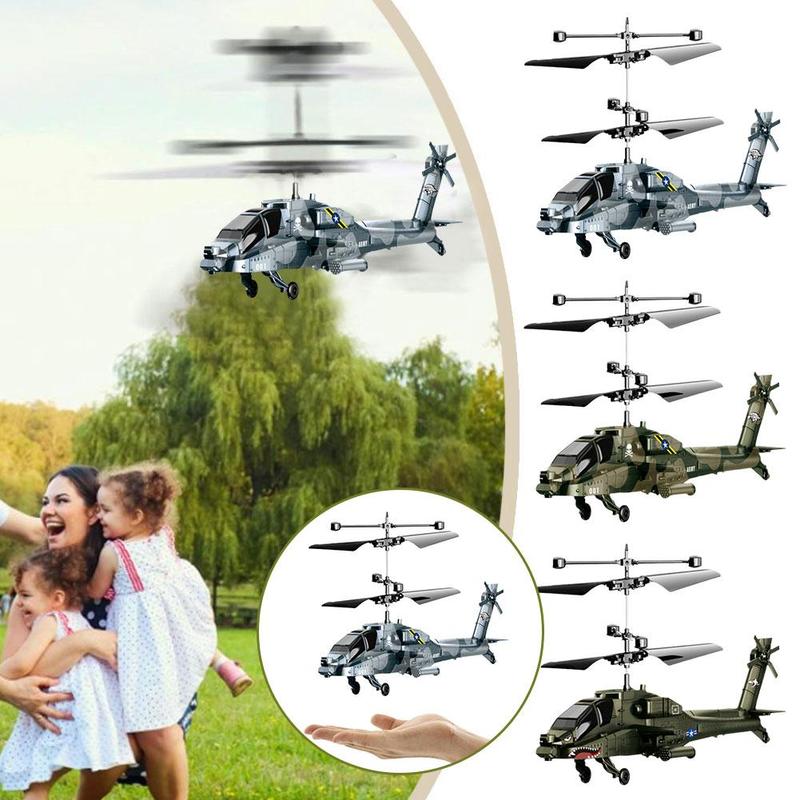 Remote Control Induction Helicopter Induction Aircraft Dual Toy ...