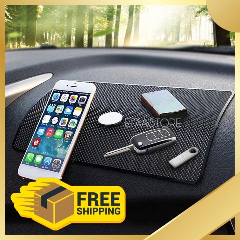 CAR DASHBOARD PAD ANTI SLIP MAT GETAH ANTISLIP CAR STICKY MA - TikTok ...