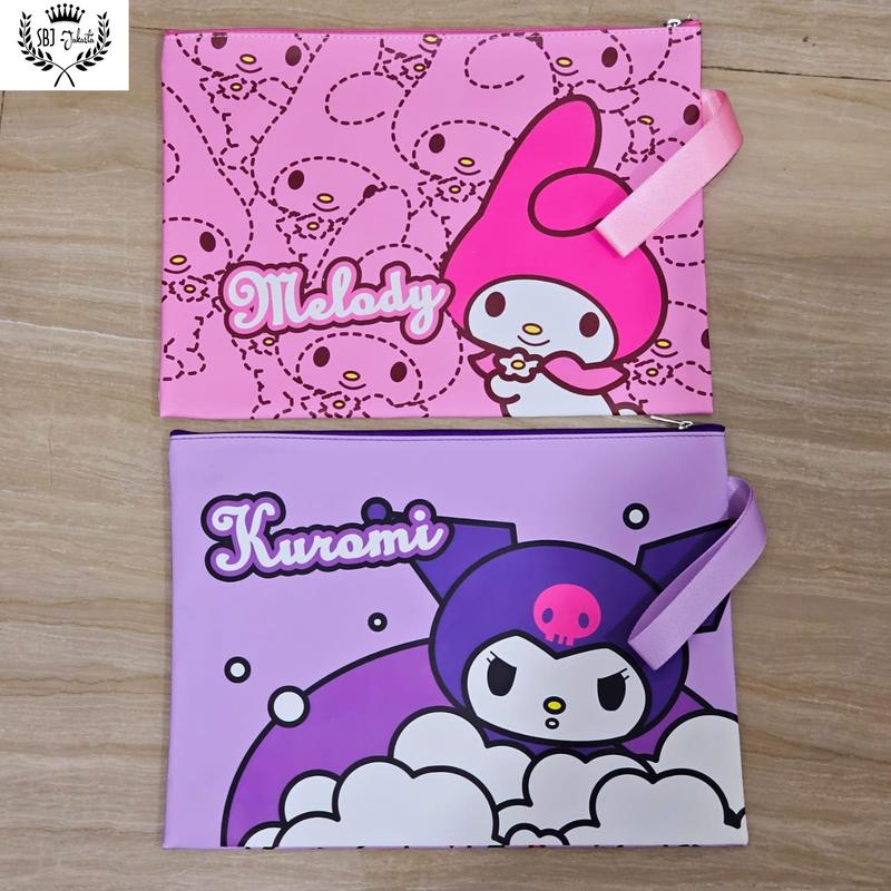 Tas Folder map folder Pelindung dokumen A4 karakter sanrio - Shop ...