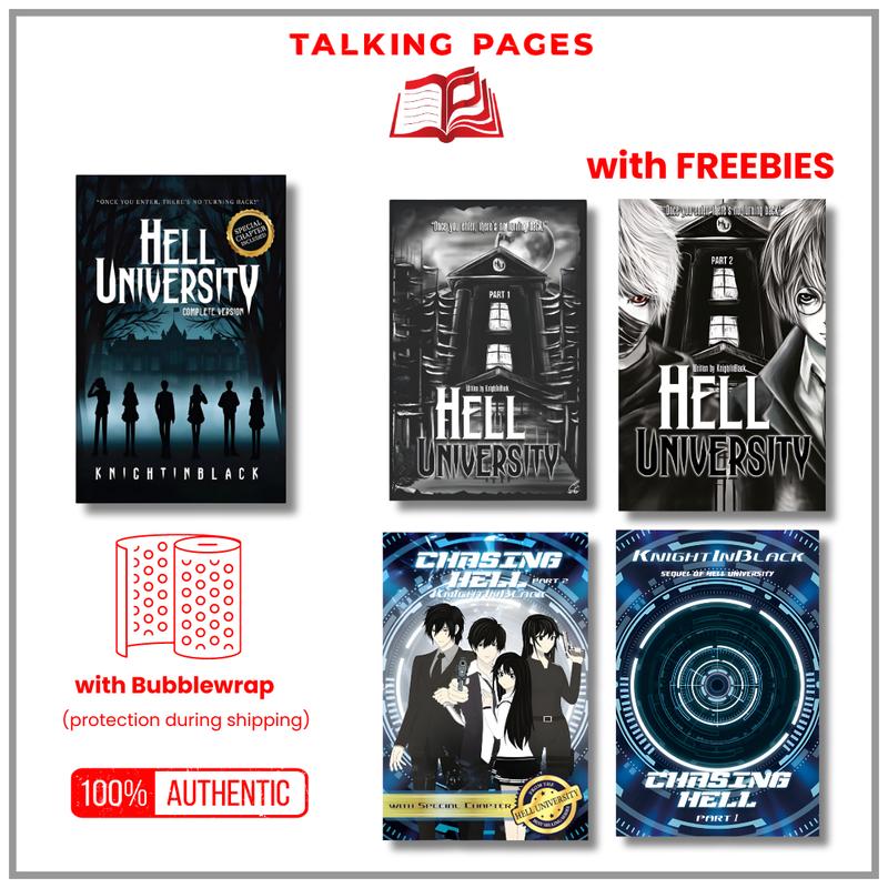 Hell University Part 1, 2 and Complete Version + Chasing Hel - TikTok ...