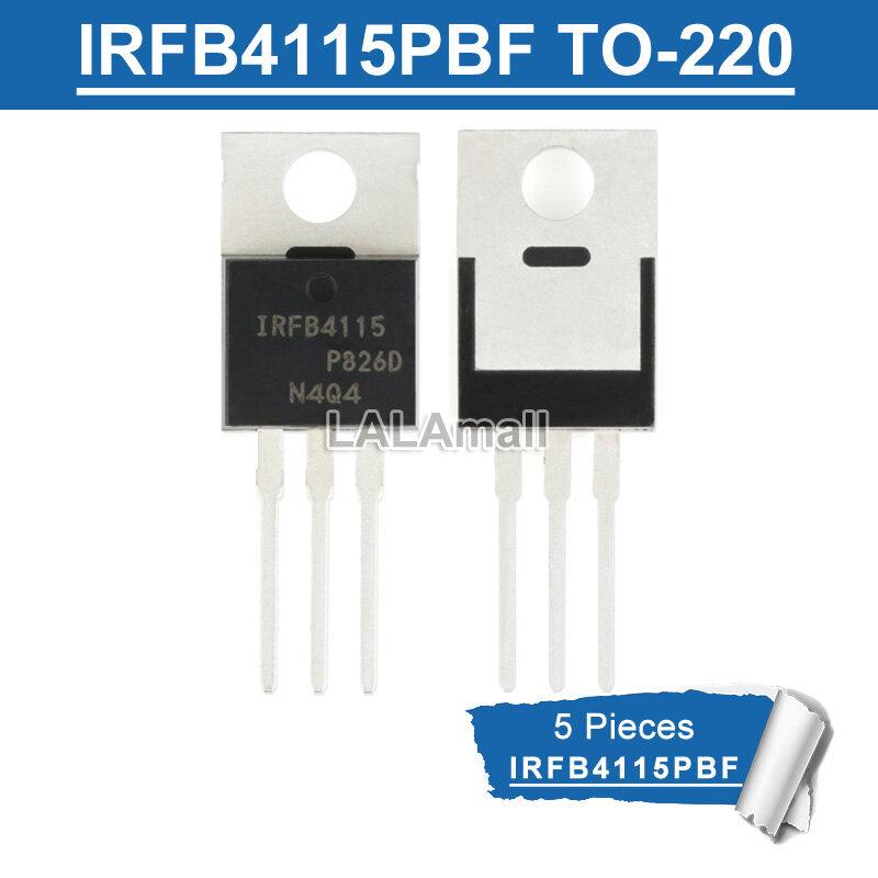 5pcs Original IRFB4115 TO-220 IRFB 4115 IRFB4115PBF TO-220 N-channel ...
