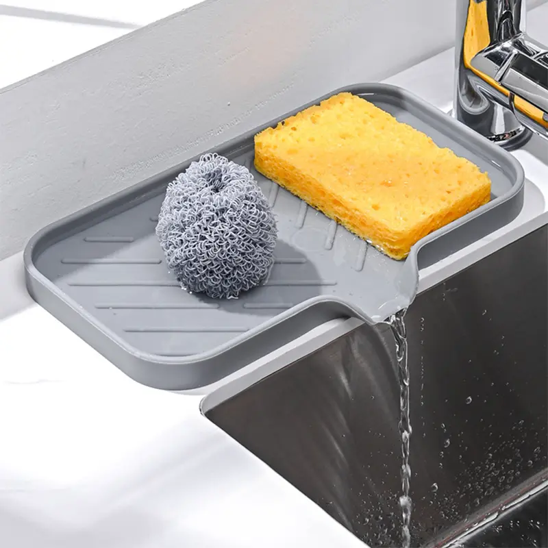 Rubber Fertilizer Soap Box Without Water Accumulation Creative Bathroom ...