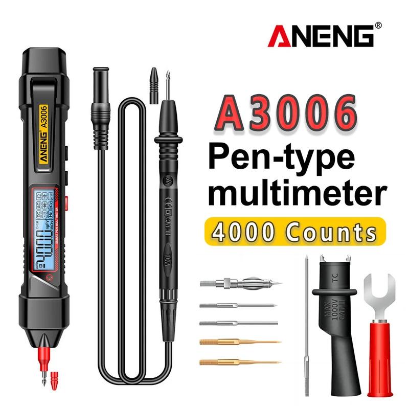 ANENG A3006 Multimeters Pen Type Multimetro Digital professional AC/DC ...