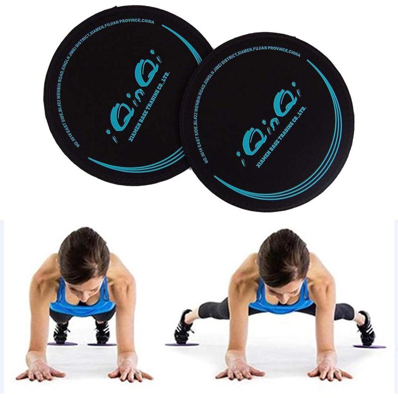 Exercise Core Sliders for Working Out, Dual Sided Sliding Discs ...