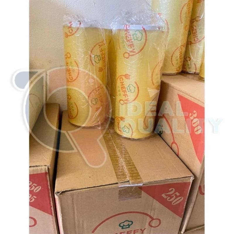 CHEFFY PLASTIK WRAPPING FILM MAKANAN 25CM X 500M - FOOD GRADE - Shop ...