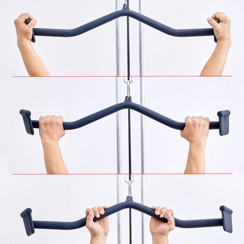 Pull Down Bar Push Down Grip Multifunction Training Accessories ...
