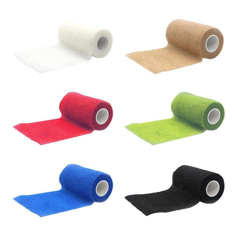 Self Adherent Wrap Adhesive Sports Bandage Gauze Rolls Elastic - TikTok ...