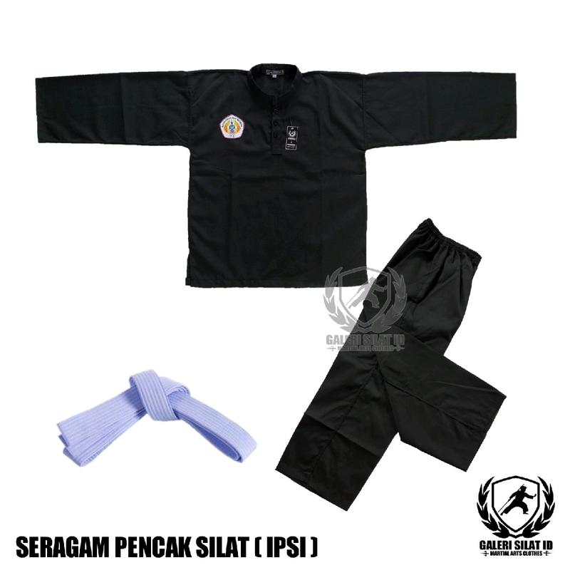 Seragam Silat IPSI Standar Pemula - Baju Seragam Pencak Sila - Shop ...