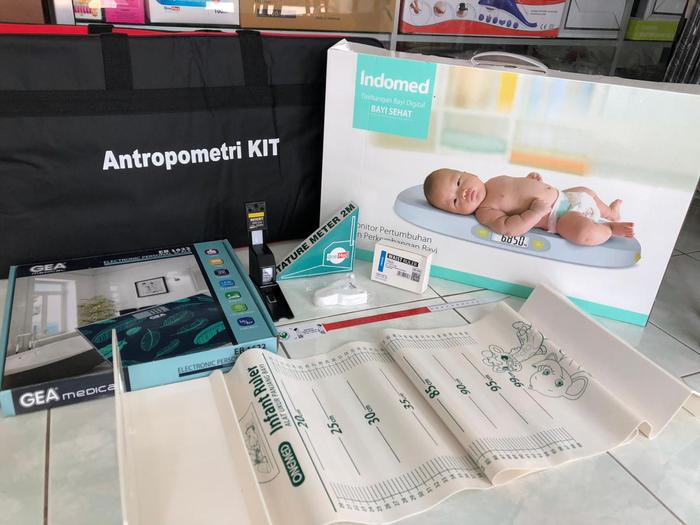 Jual Antropometri kit Alat Timbangan Bayi Satu set - paket A - Kab ...