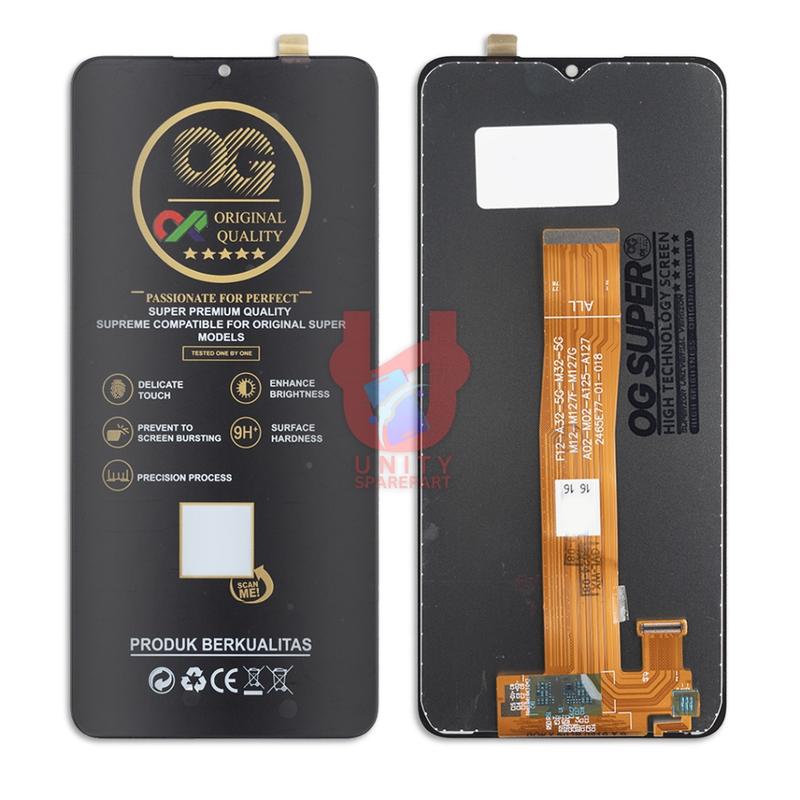 LCD TOUCHSCREEN COMPATIBLE FOR S4MSUNG G4LAXY A12S A127 - LCD S4MSUNG ...