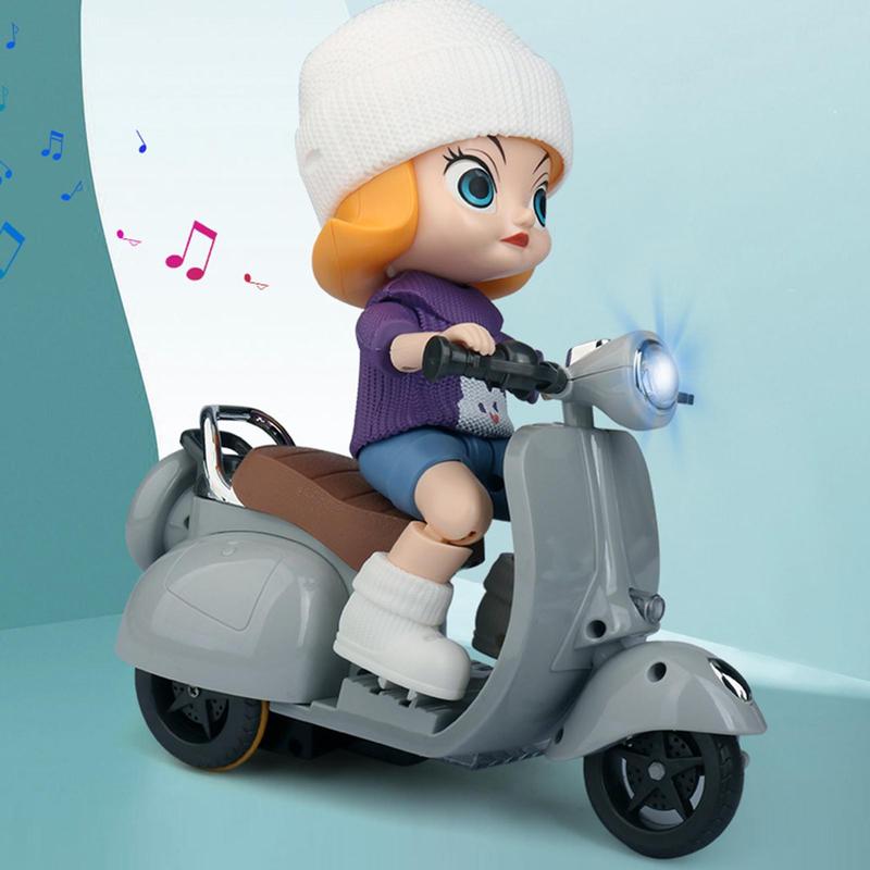 Toys for Hamsters 360 Degree Rotating Motorcycle Funny Hamster - TikTok ...