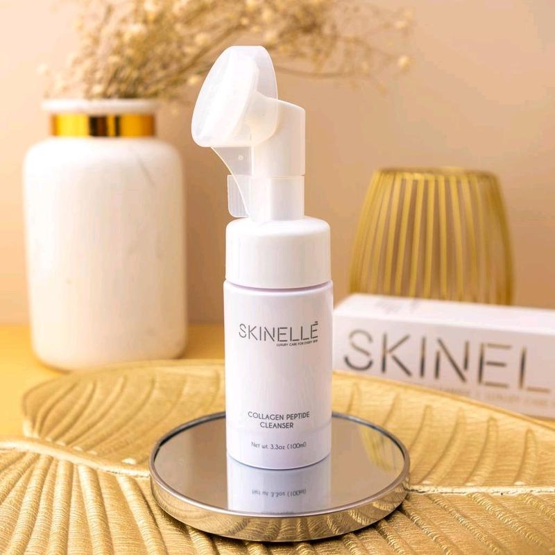 CLEANSER PEPTIDE 2IN 1 BY SKINELLE ( All Skin Types) - TikTok Shop Malaysia