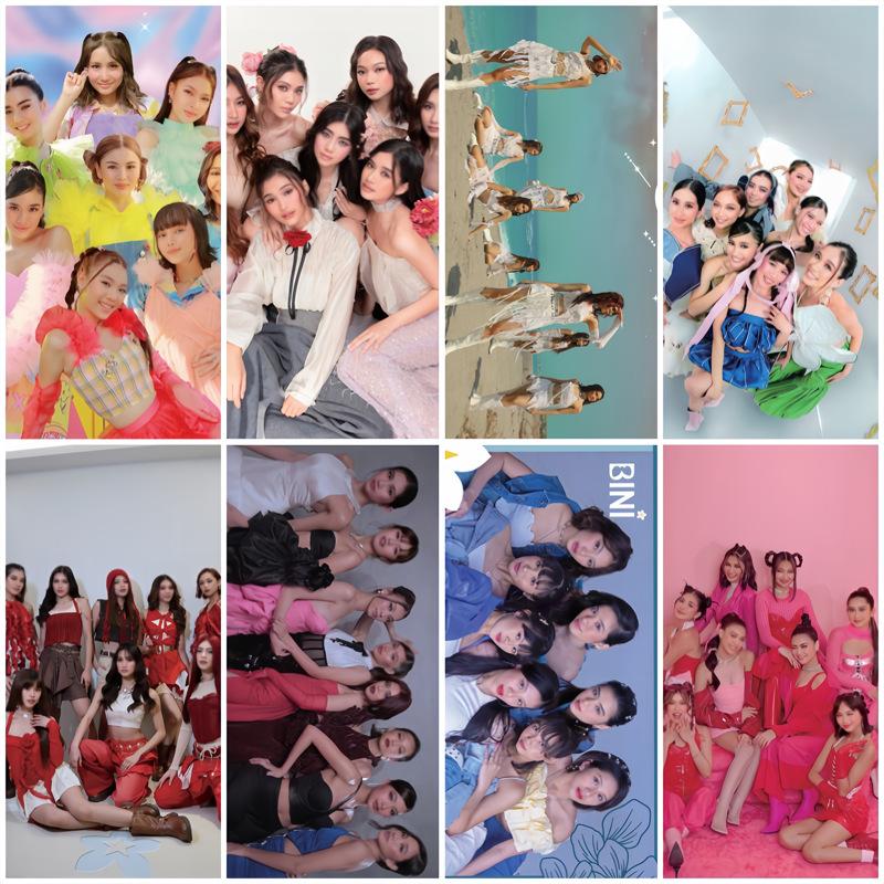 BINI POSTER A3 SIZE 8PCS Set - TikTok Shop Philippines