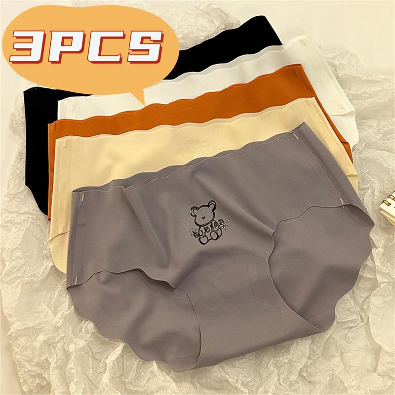 Seluar Dalam Lancar, Untuk Wanita, 3PCS, Selangkangan Kapas, - TikTok ...