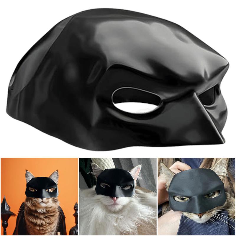 WL Bat Cat Avenger Mask Decorative Cat Mask Cat Half Face Mask - TikTok ...