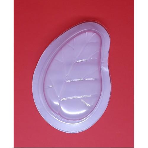 Plastic Soap Casing Leaf (40g) with White Sticker- handmade soap ...