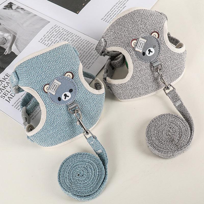 Newest Cute Rabbit Harness and Leash Set Bunny Pet Accessories - TikTok ...