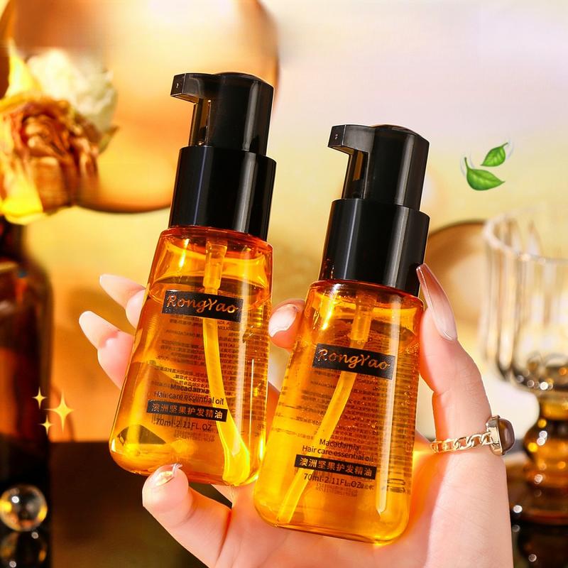 The popular Rongyao Moroccan hair care essential oil repairs - TikTok ...