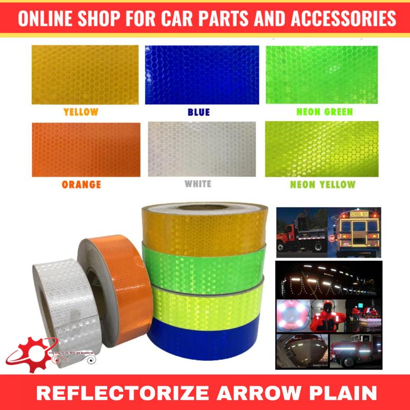 (3627) REFLECTORIZE STICKER ARROW PLAIN (PER METER) (GOOD QUALITY ...