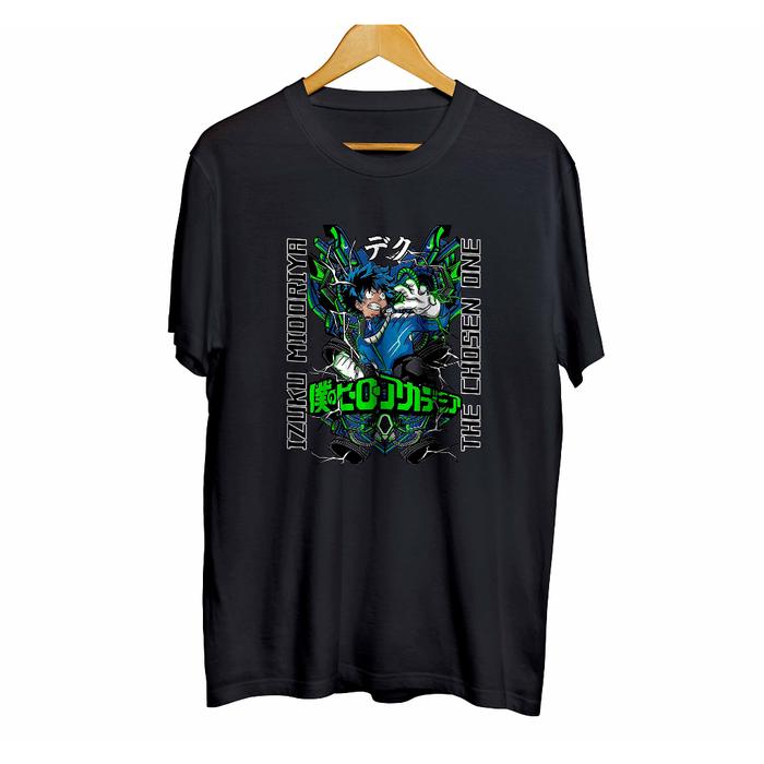 Jual Kaos distro infinite anime IZUKU MIDORIYA DEKU - MY HERO ACADEMIA ...